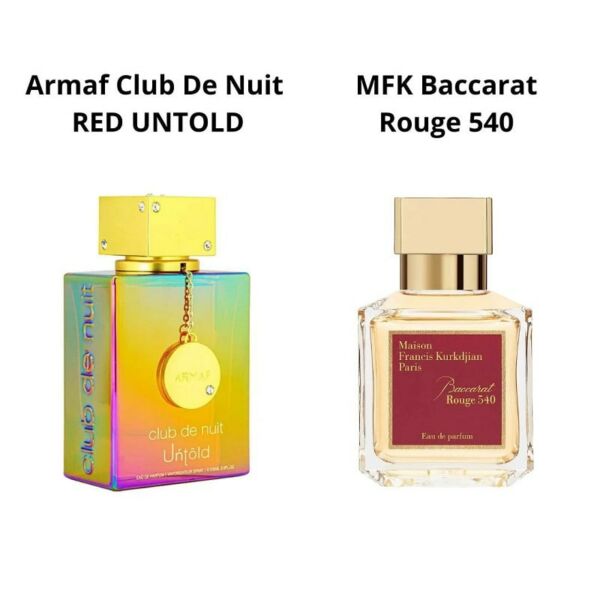 ARMAF CLUB DE NUIT UNTOLD EDP (U) EDP 105ML – Luxury Perfume Malaysia